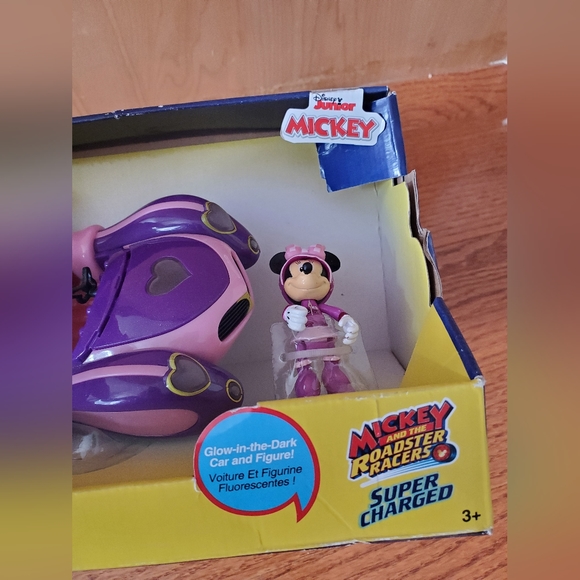 Disney | Toys | Disney Super Charged Minnie Pullback Racer | Poshmark